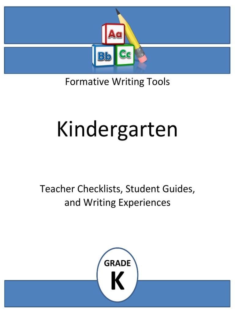 K-2 Writing Skills Checklist Guide | PDF | Semiotics | Cognitive Science