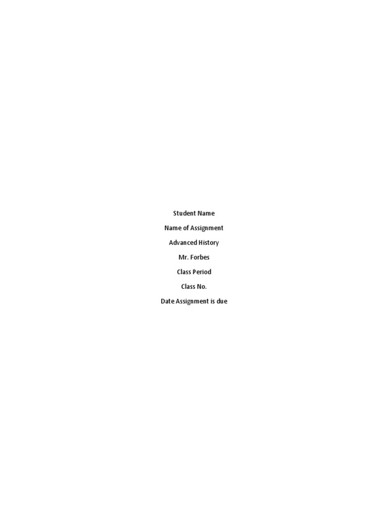 Cover Sheet Example | PDF