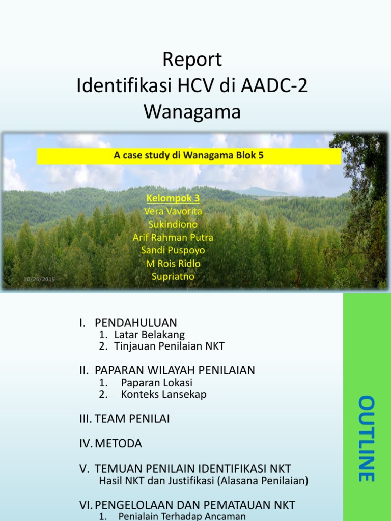 Training HCV | PDF
