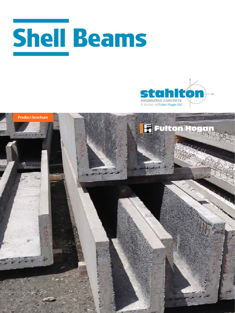 Brosur Stahlton Shell Beams Brochure FINAL | PDF | Concrete | Precast ...