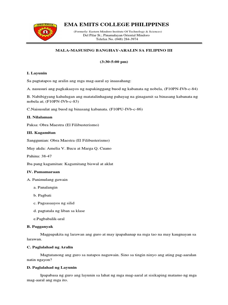 Sarra Lesson Plan | PDF