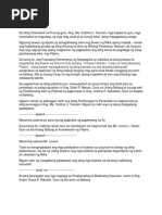 Iskrip para Sa Buwan NG Wika (Lakan at Lakambini) | PDF