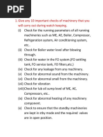 Engine Room Operations Guidelines | PDF | Fuel Oil | Boiler