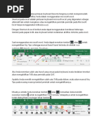 Panduan Lengkap Shortcut Excel | PDF