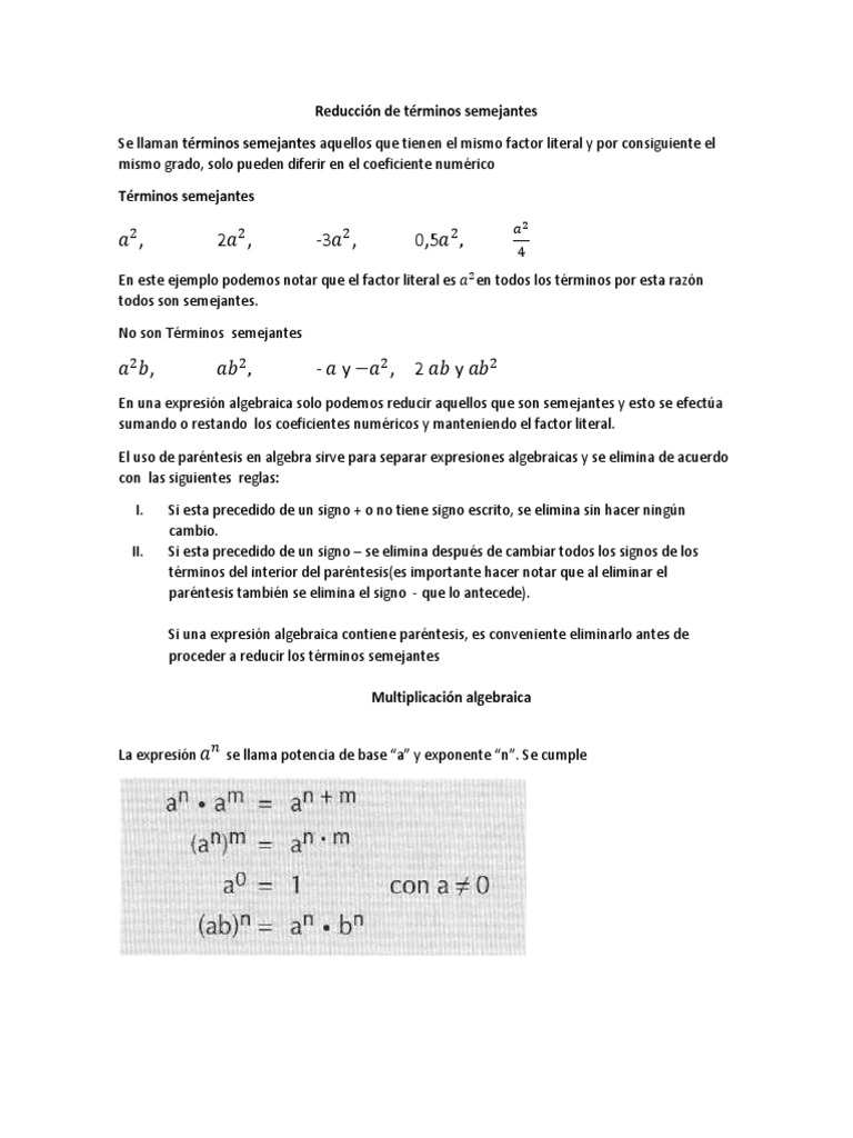 Principios de Algebra | Descargar gratis PDF | Factorización | Fracción ...