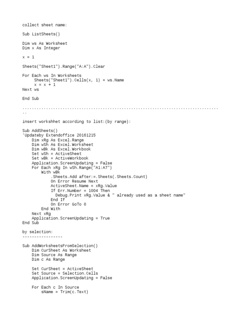 Micro Code | PDF | Microsoft Excel | Computer Data