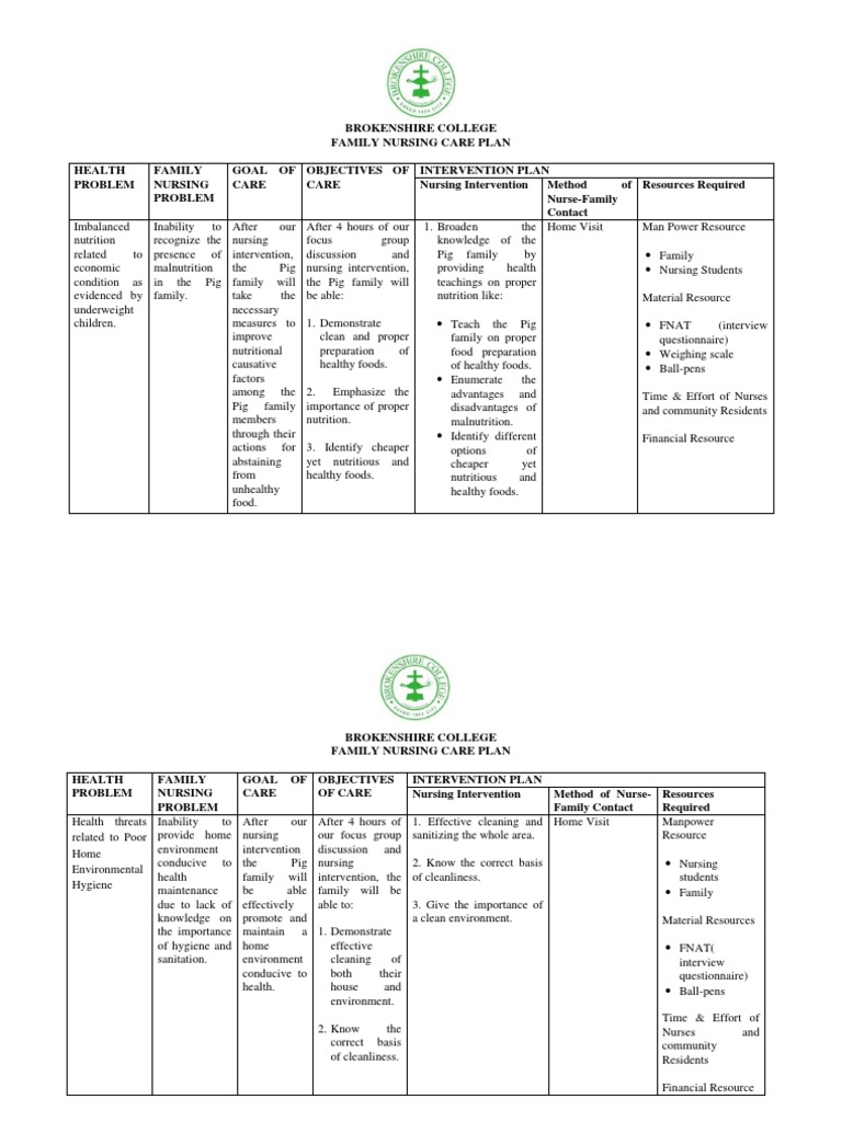 FNCP | PDF | Nursing | Hygiene