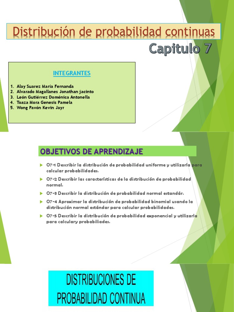 Capitulo 7 - Estadistica | PDF | Distribución normal | Desviación Estándar