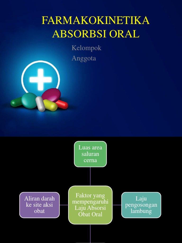 Farmakokinetika Absorbsi Oral | PDF