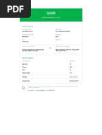 Grab Receipt Sample | PDF