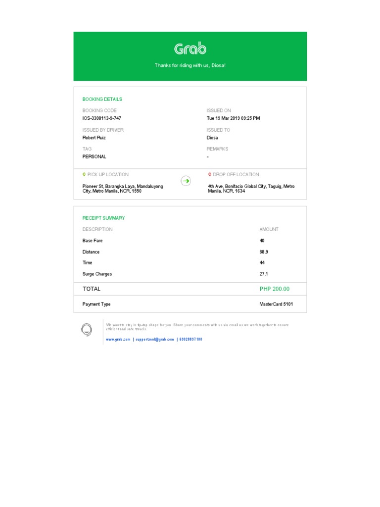Grab Receipt IOS-3308113-9-747 | PDF
