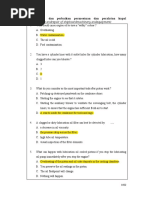 Carburetors Test Answer Sheet | PDF | Carburetor | Throttle