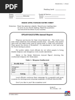 Oplan Kaluluwa Final | PDF