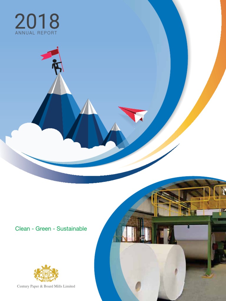Century Paper Annual Report 2018 PDF | PDF | Financial Capital | Equity ...