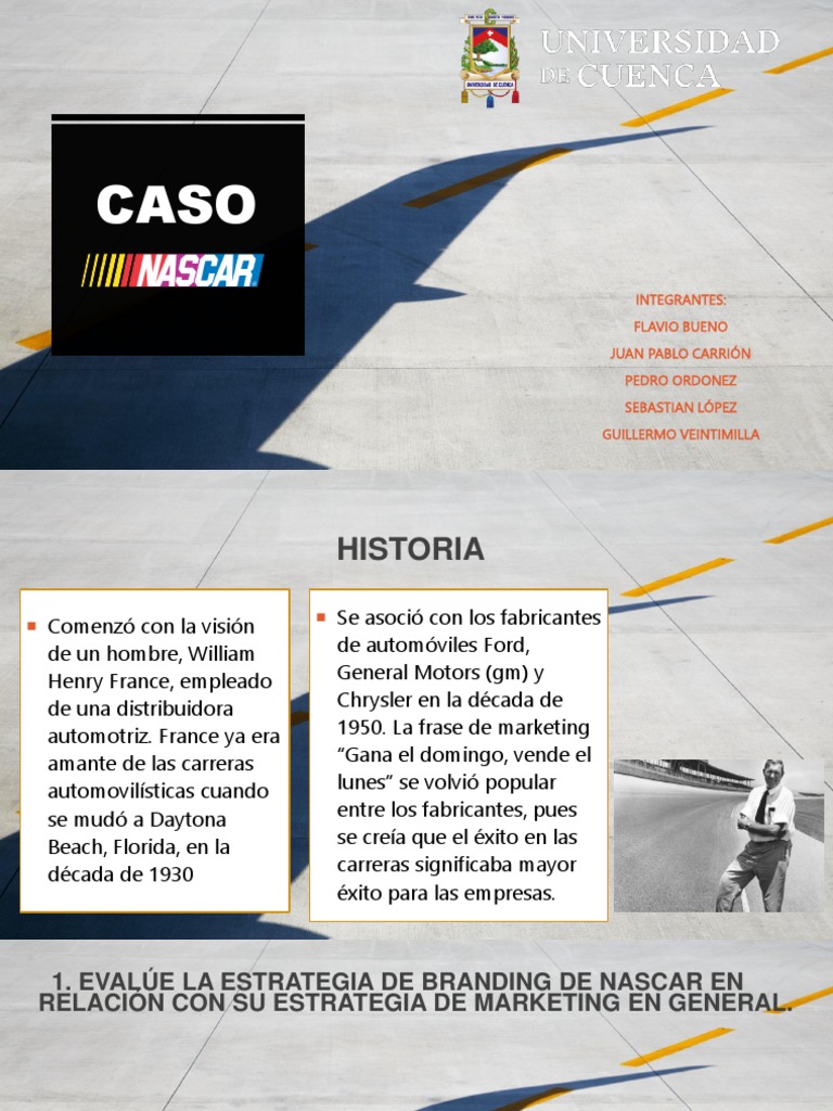 Estrategias de Branding en NASCAR | PDF | Nascar | Gestión de la marca