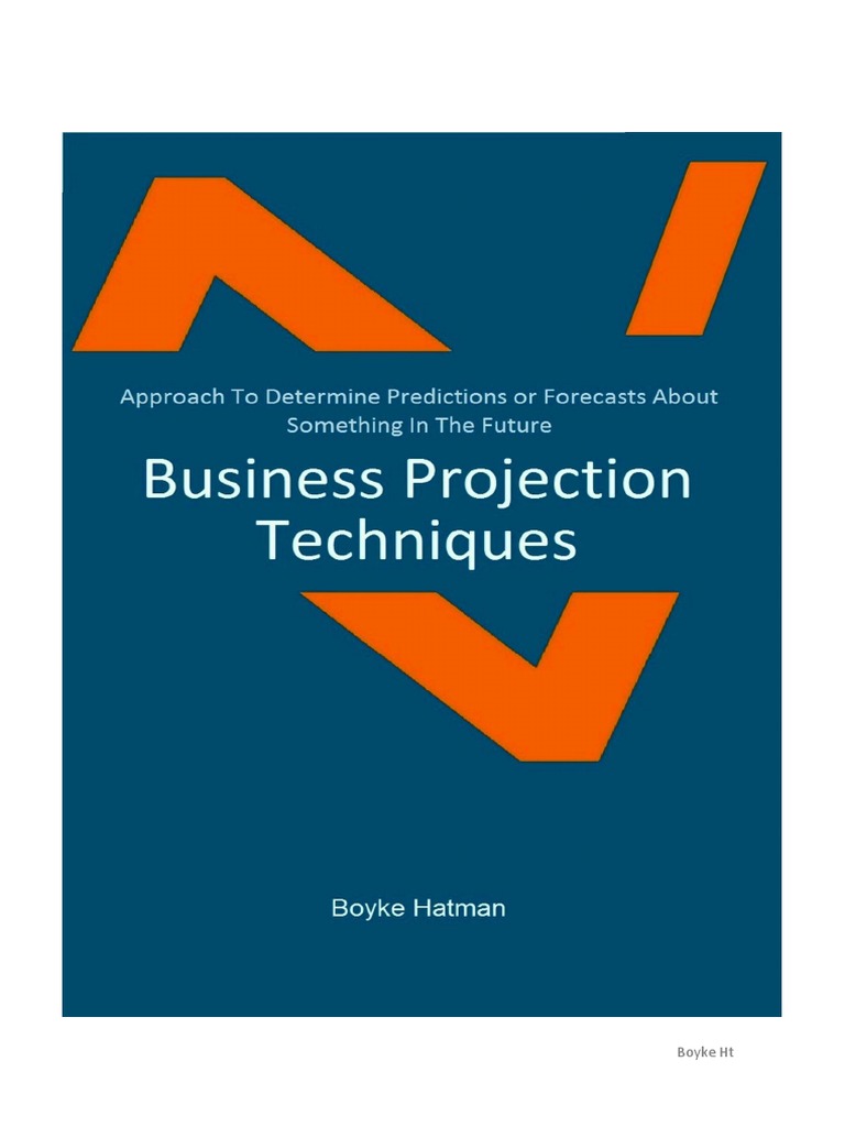 Business Forecasting Techniques Explained | PDF | Forecasting ...