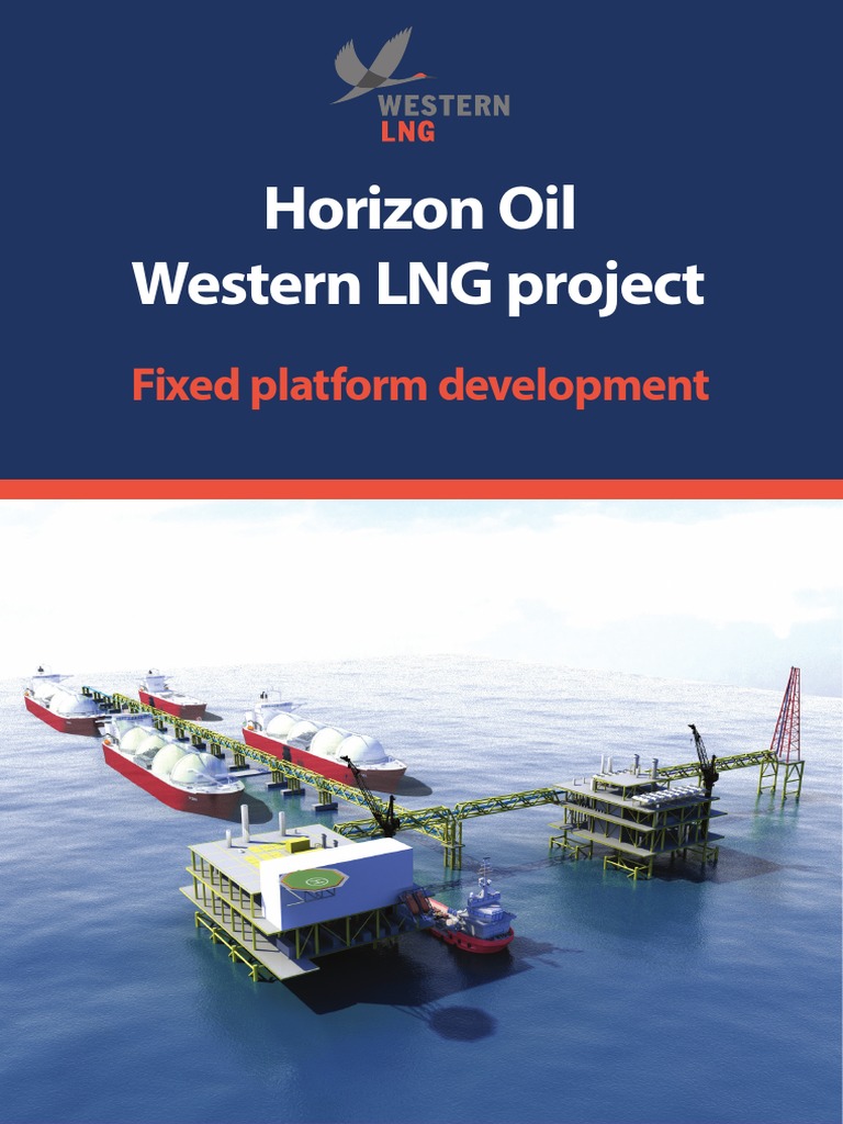 Western LNG Project Overview | PDF | Liquefied Natural Gas | Natural Gas