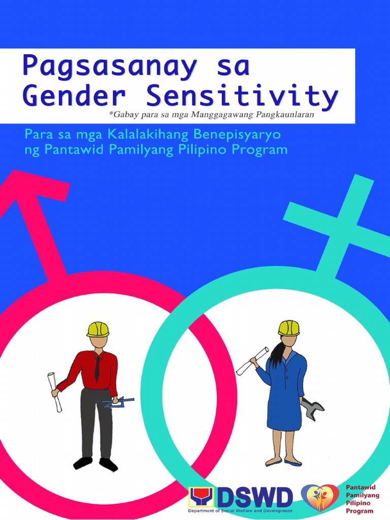 Pagsasanay Sa Gender Sensitivity para Sa Mga Kalalakihang Benepisyaryo ...