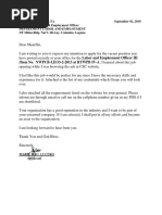 Claiming Civil Service Eligibility Certificate | PDF | Identity ...