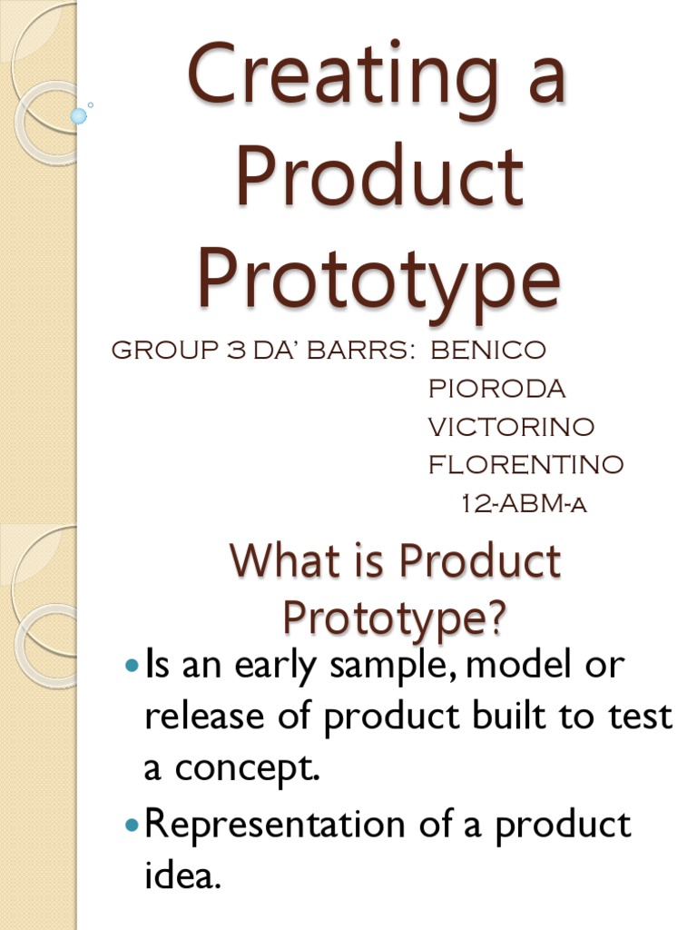 Creating Effective Product Prototypes | PDF