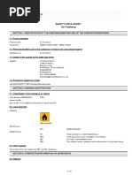 Glade Air Freshener | PDF | Toxicity | Occupational Safety And Health