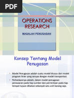 Model Penugasan Dan Metode Hungarian | PDF