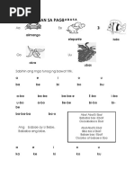 Letrang Y Worksheets | PDF