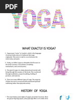 Yoga Project Class 12 Cbse | PDF | Hatha Yoga | Yoga