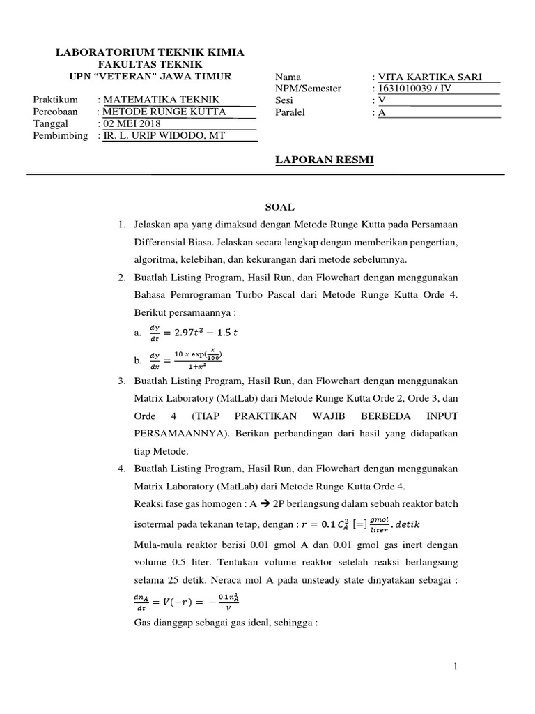 Lapres Modul 7 Vita Kartika | PDF