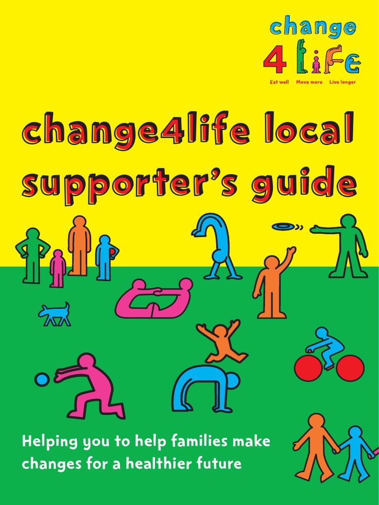 Change 4 Life PDF | PDF | Obesity | Sugar