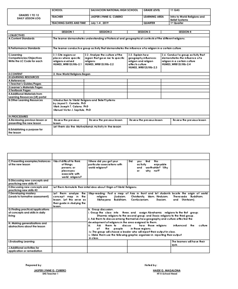 Week 3 | PDF | Learning | Teaching