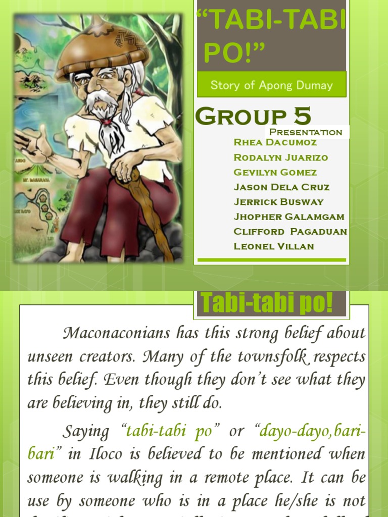 Tabi-Tabi Po - 9 - VillanLeonelE | PDF