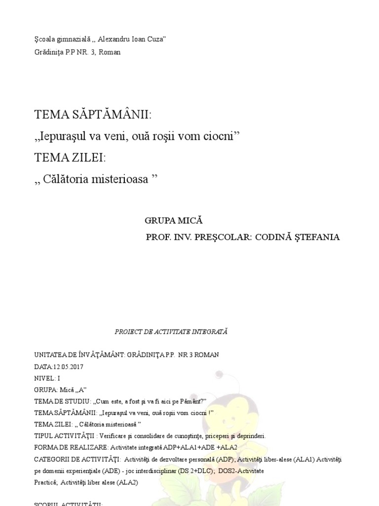 Proiect | PDF