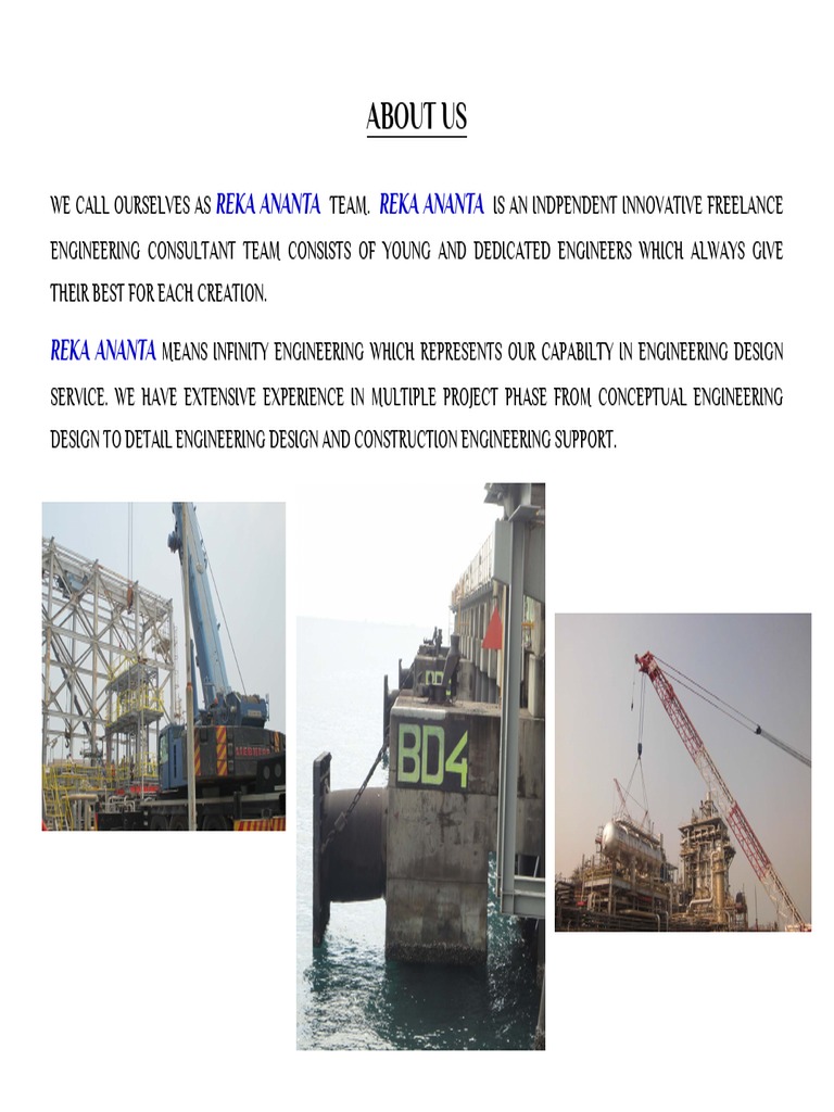 Service, Capability and Experience | PDF | Geotechnical Engineering ...
