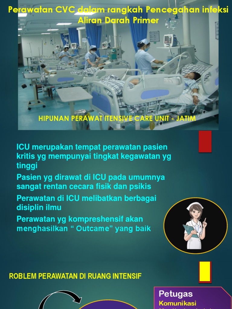 Nursing Care Perawatan CVC PDF | PDF