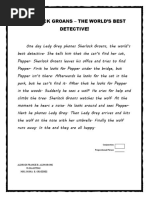 Conjunction Short Story | PDF