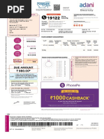 Sample Water Bill | PDF