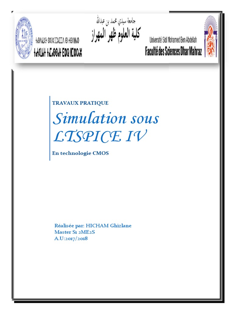 TP Ltspice | PDF | Ordinateurs