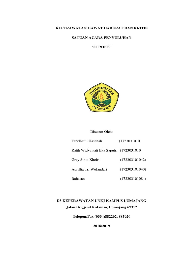 Sap Stroke ICU | PDF