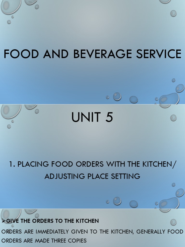 Unit 5 FBS | PDF