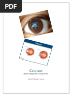 NS Grading of Cataract | PDF