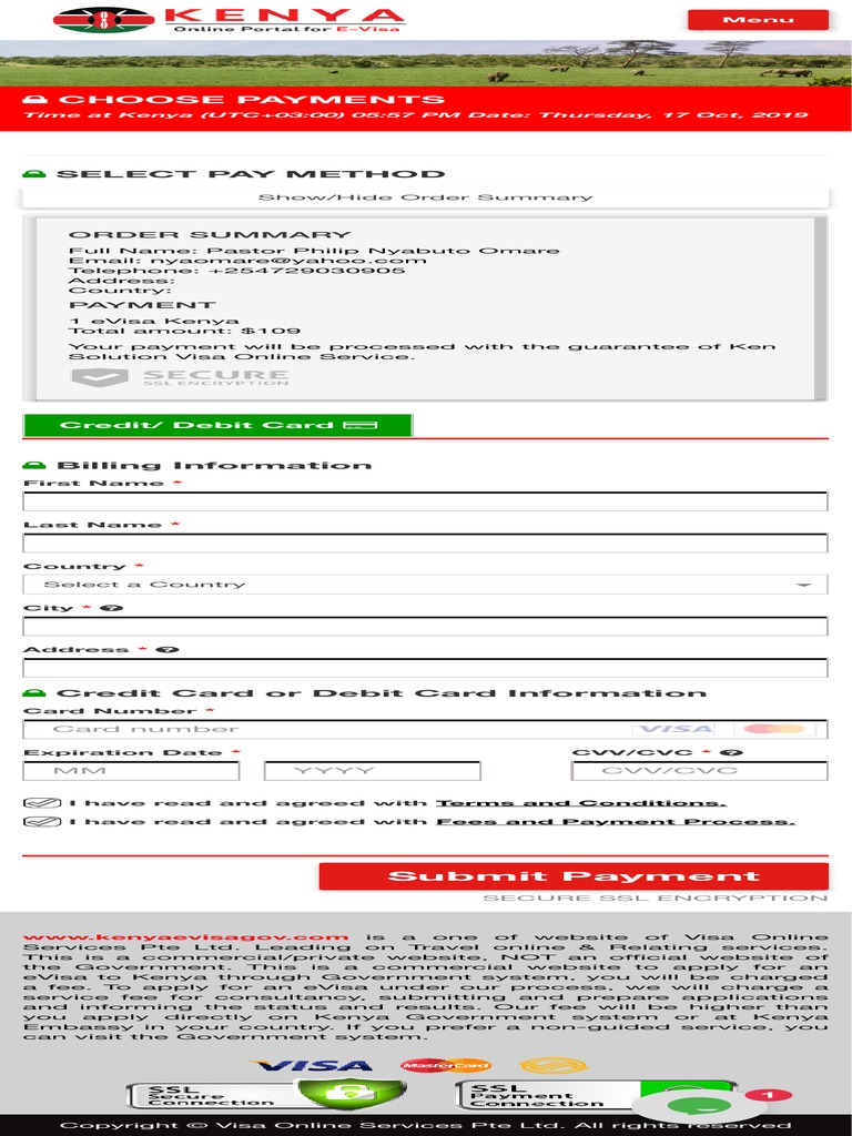 Choose Payments: Select Pay Method | PDF