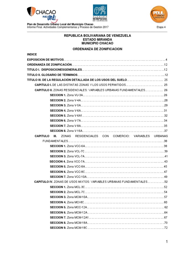 Pdul 2017 | PDF | Calle | Planificación urbana