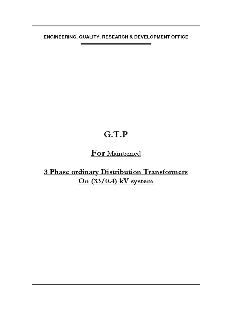 Three Phase Trafo | Download Free PDF | Transformer | Insulator ...