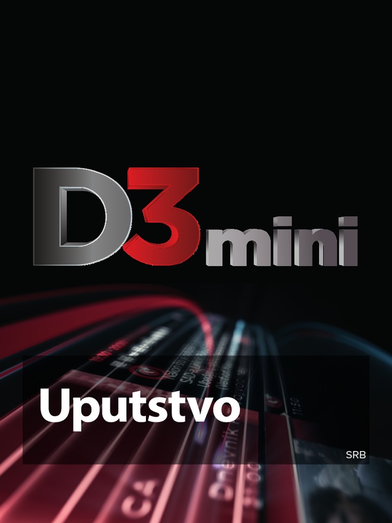 Uputstvo Za D3 Mini Prijemnik | PDF