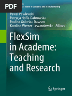 Flexsim Basics Tutorial | PDF | 3 D Computer Graphics | Simulation