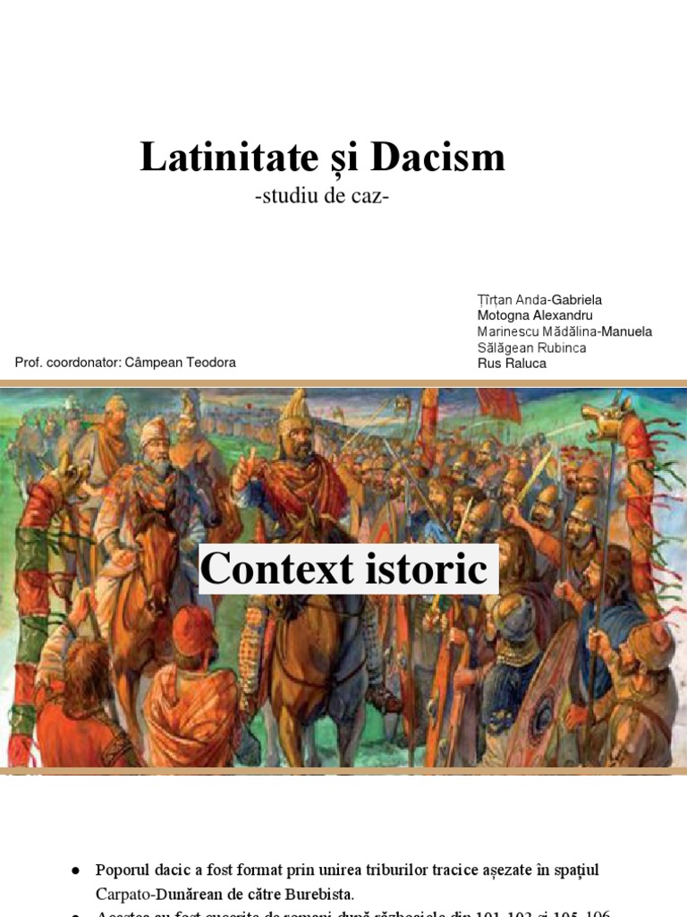 Latinitate Si Dacism | PDF