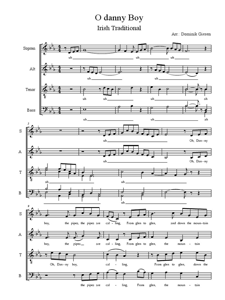O Danny Boy | PDF