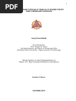 Imrad-Format - Pagbasa at Pagsusuri | PDF