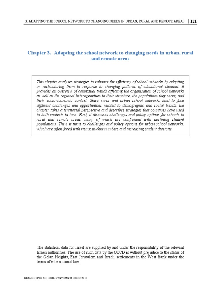 Rural and Urban School | PDF | Programme For International Student ...